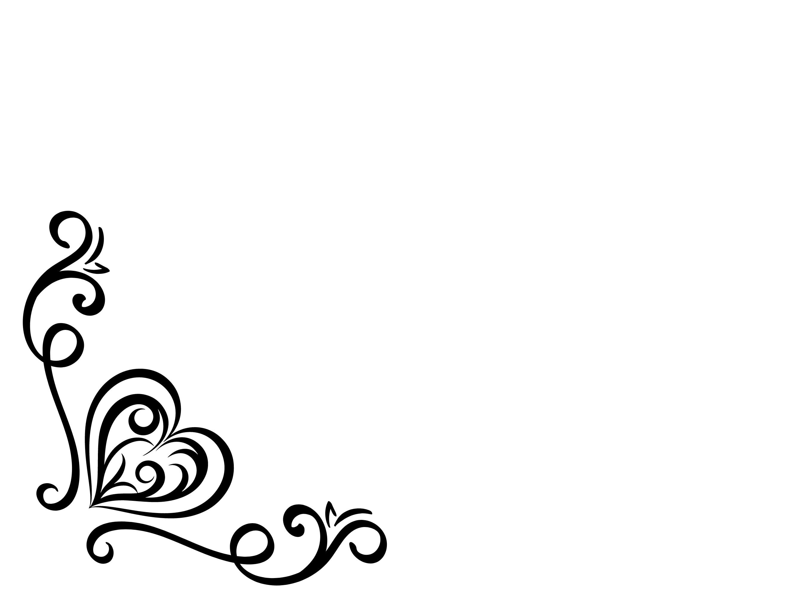 Heart Border Svg Png Heart Logo Design Elements Wedding Heart Svg Swirl ...