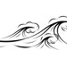 Vague svg océan vague svg png dxf eps vague d'eau svg vague clipart ...
