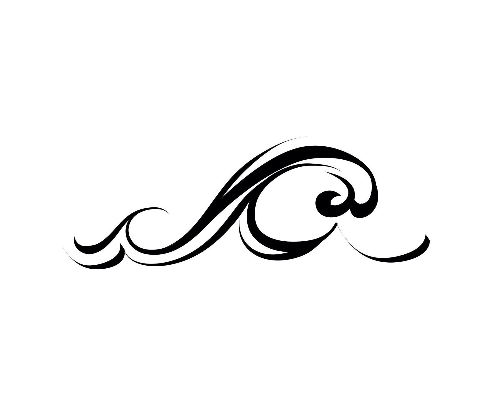 Vague svg océan vague svg png dxf eps vague d'eau svg vague clipart ...