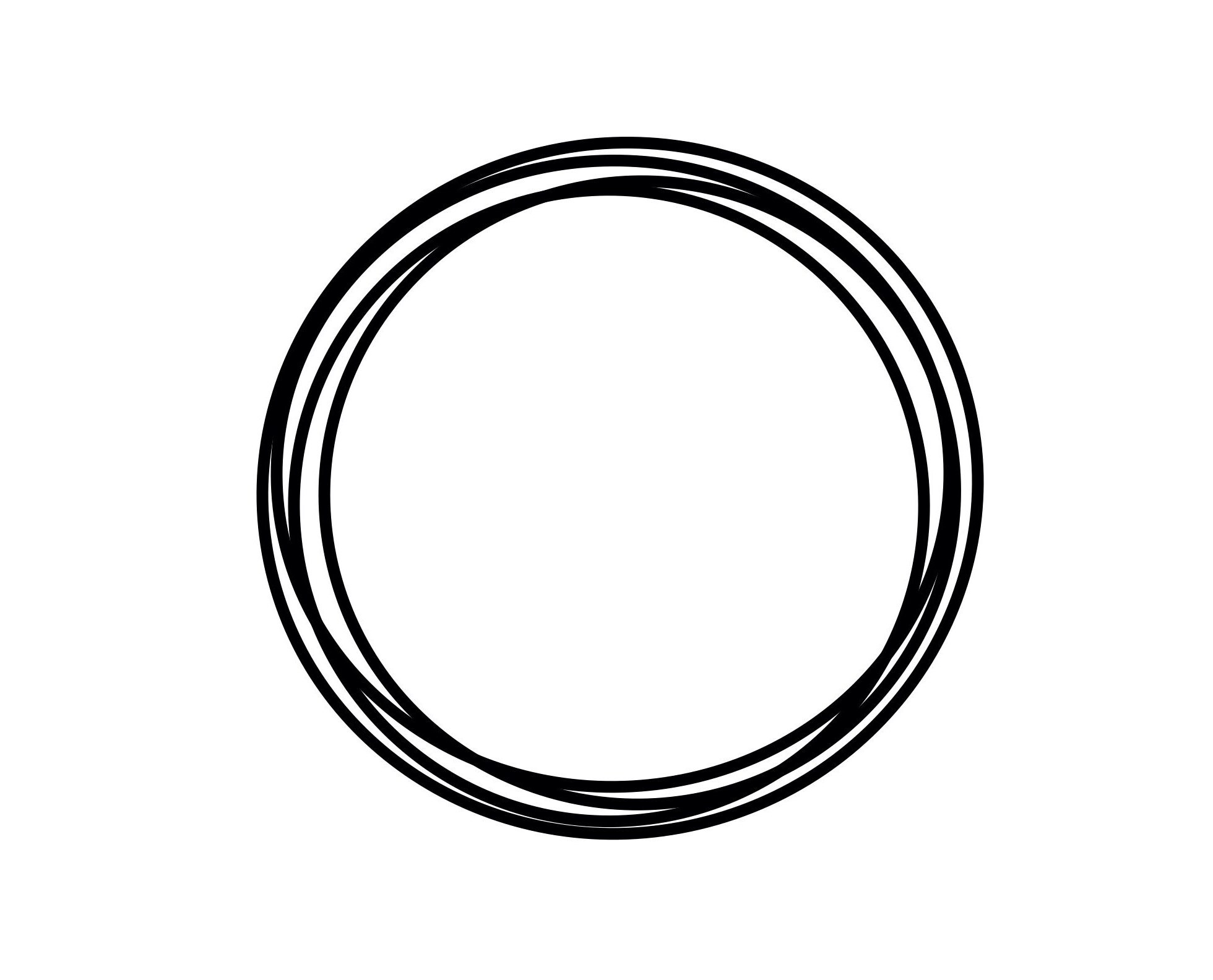 Circle Frame Svg Bundle Circle Frame Png Dxf Double Circle Svg Frames ...