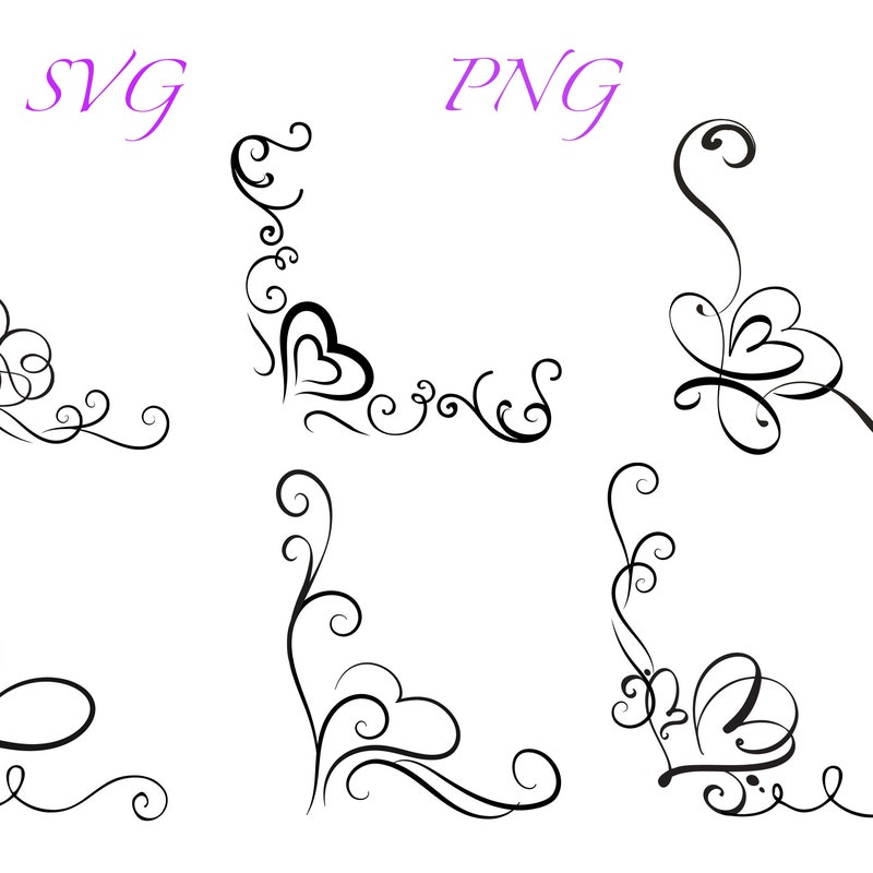 Border Svg - Etsy