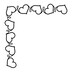 Svg Corner Heart Bundle Border Svg Design Elements Decorative Corners ...