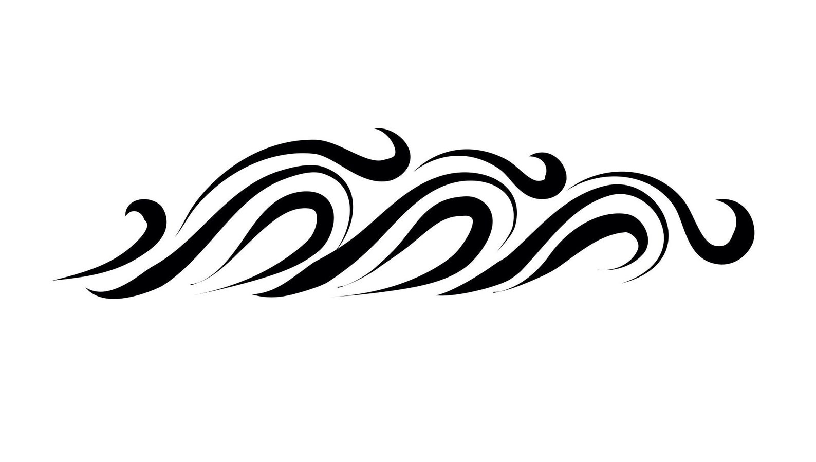 Wave Svg Ocean Wave Svg Png Dxf Eps Water Wave Svg Wave Clipart Wave ...