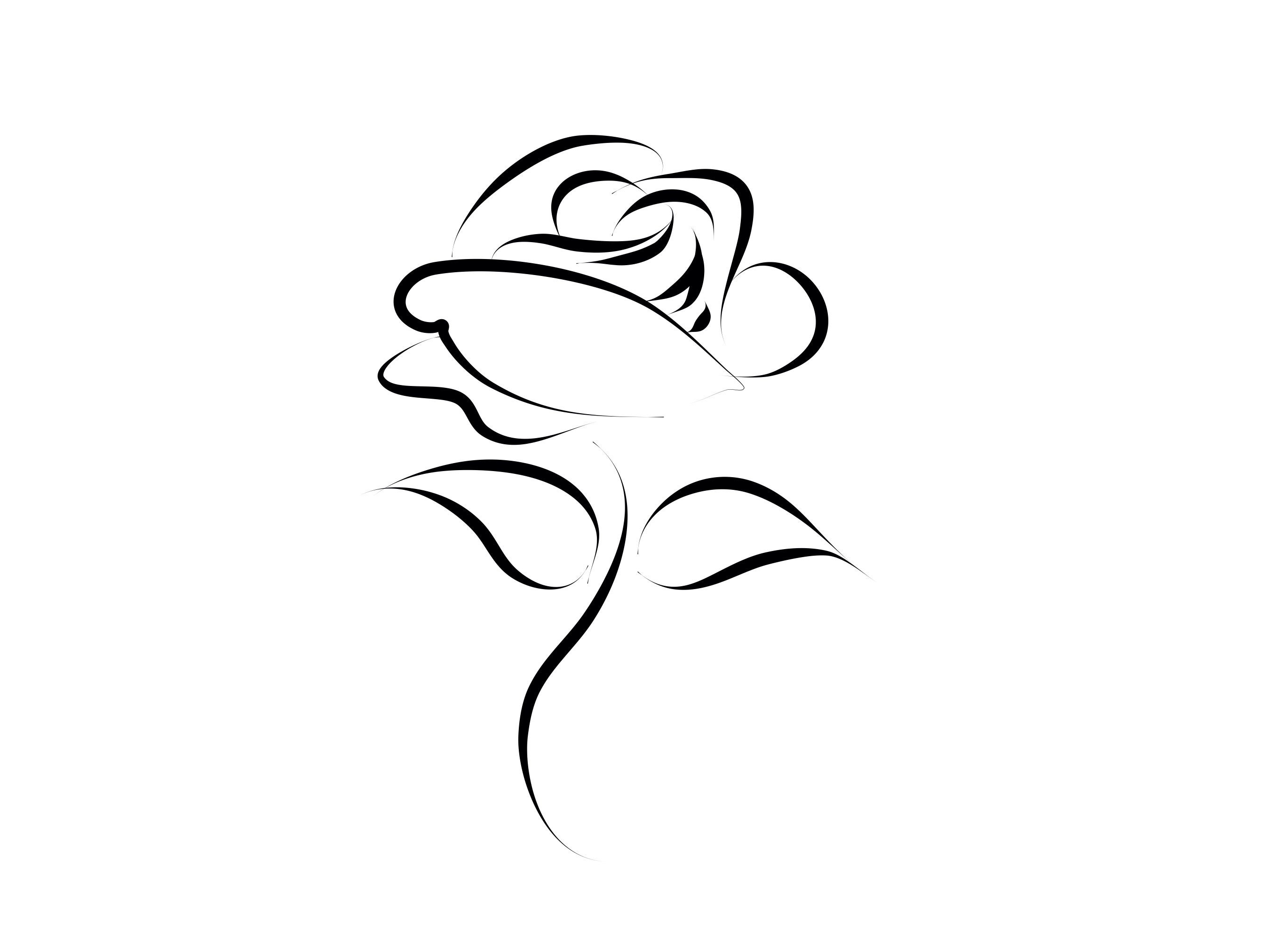 Rose Svg Bundle Rose Design Svg Png Dxf Eps Jpg Rose Pattern Svg Rose ...