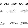 Vague svg océan vague svg png dxf eps vague d'eau svg vague clipart ...