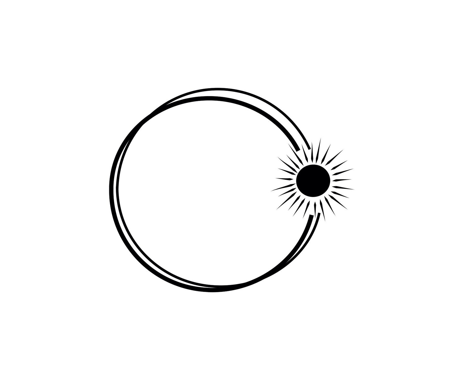 Circle Frame Svg Bundle Circle Frame Png Dxf Double Circle Svg Frames ...