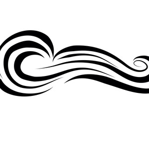 Wave Svg Ocean Wave Svg Png Dxf Eps Water Wave Svg Wave Clipart Wave ...