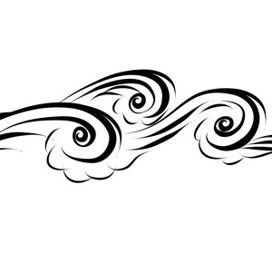 Wave Svg Ocean Wave Svg Png Dxf Eps Water Wave Svg Wave Clipart Wave ...