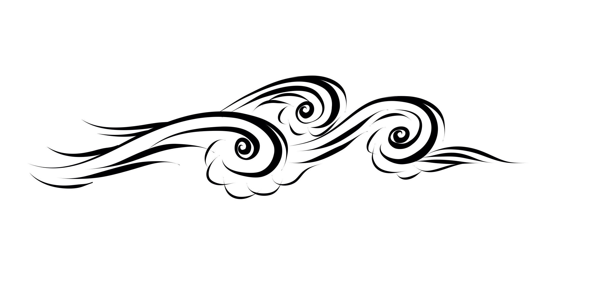 Wave Svg Ocean Wave Svg Png Dxf Eps Water Wave Svg Wave Clipart Wave ...