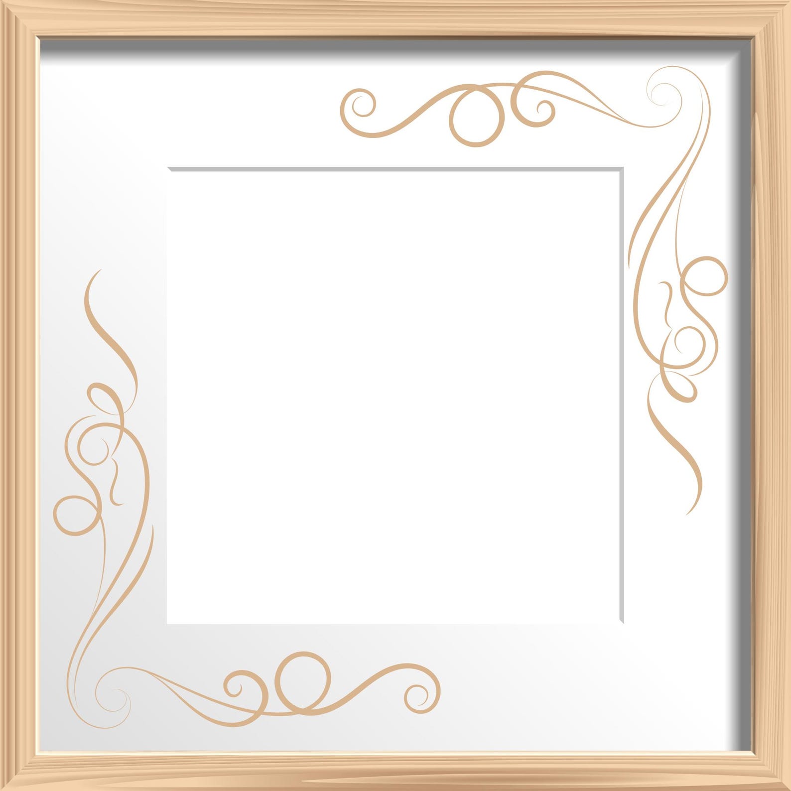 Corner Frame Svg Png Swirl Border Designs Ornate Frame Corner Flourish ...