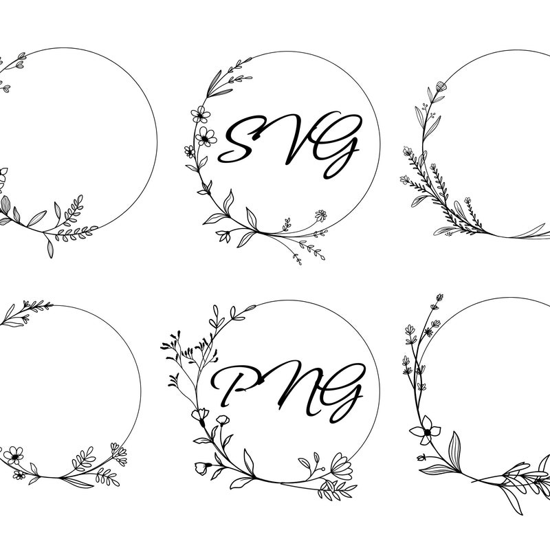 Wreath Design - Etsy