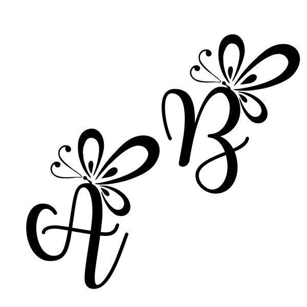 Fancy Letters - Etsy