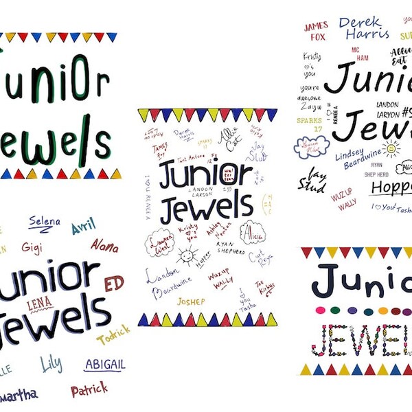 Junior Jewels Merch - Etsy