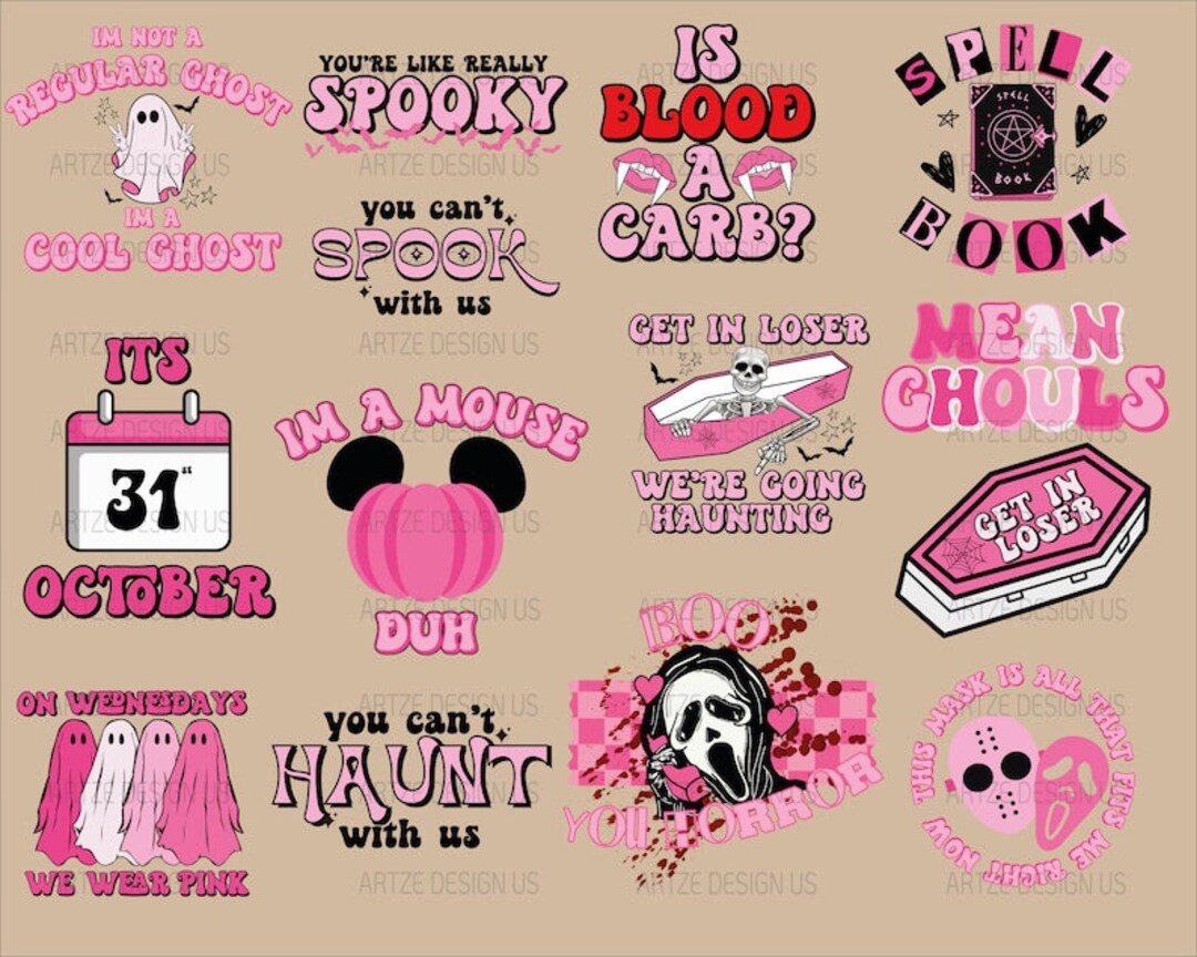 Mean Gal SVG Bundle Spell Book Svg Mean Gal Clip Art - Etsy