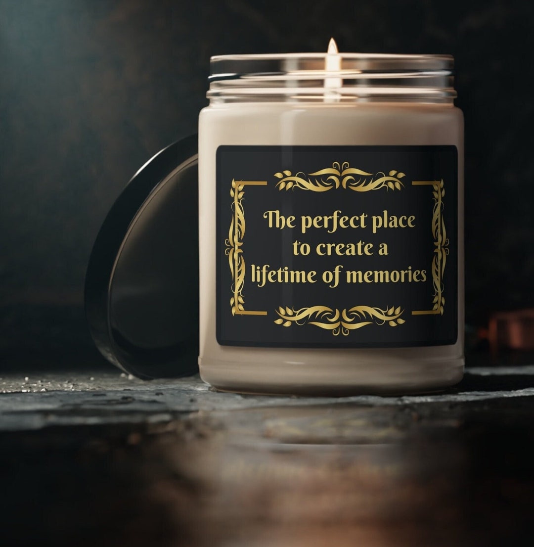 Housewarming Candle, Housewarming Gift, Best Friend Gift, New Homeowner ...