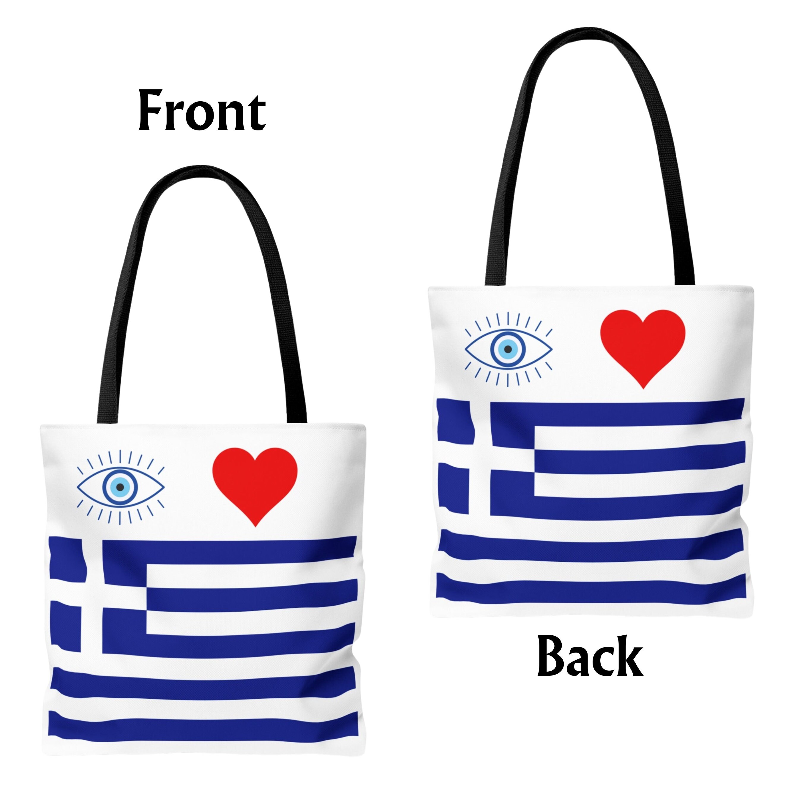 Greek God, Greek Tote Bag, Cute Tote Bag, Custom Tote Bag, Boat Tote ...