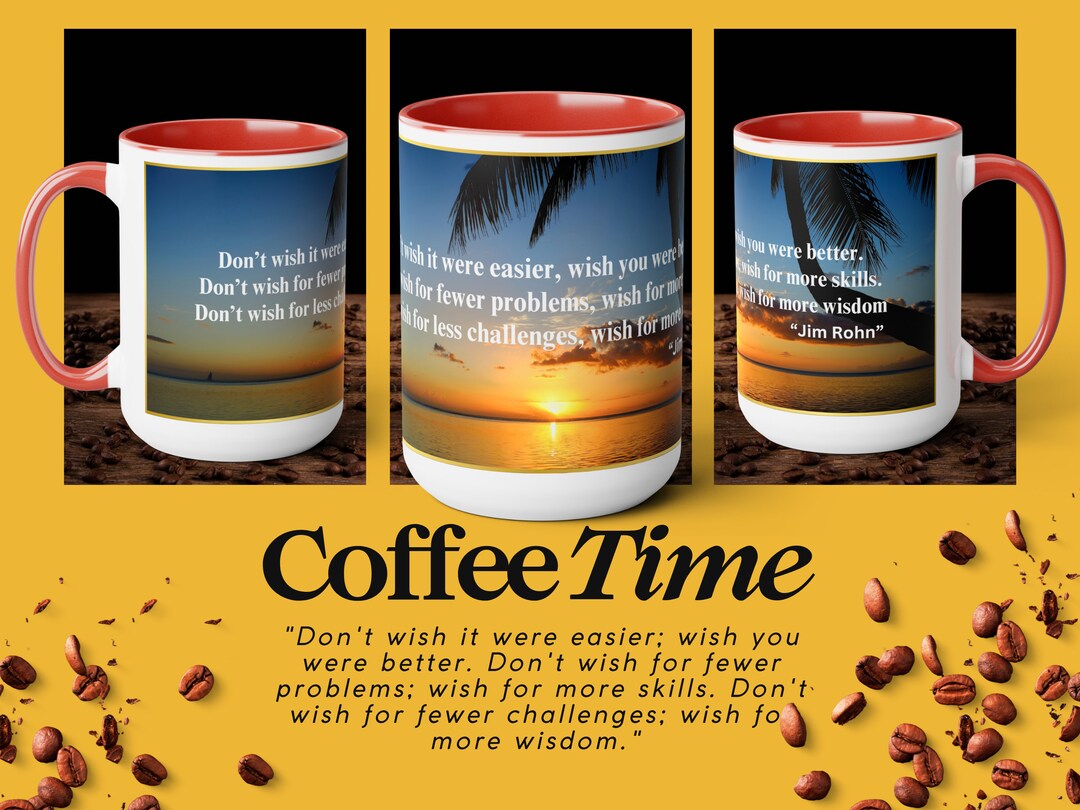 Affirmation Coffee Cup, Positivity Cup, Motivational Cup, Positive ...