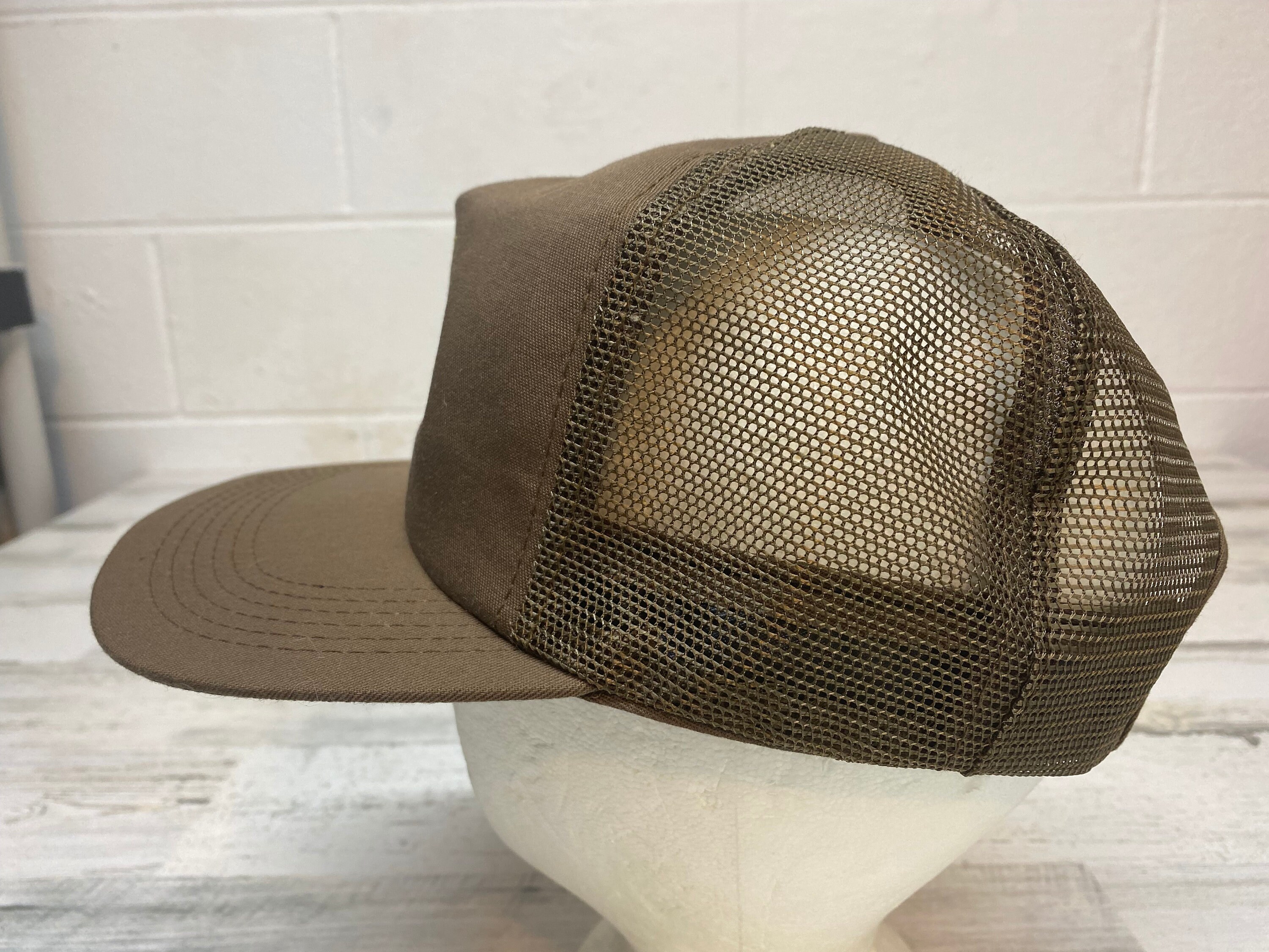 Vintage UPS Trucker Snapback Hat Made in USA - Etsy