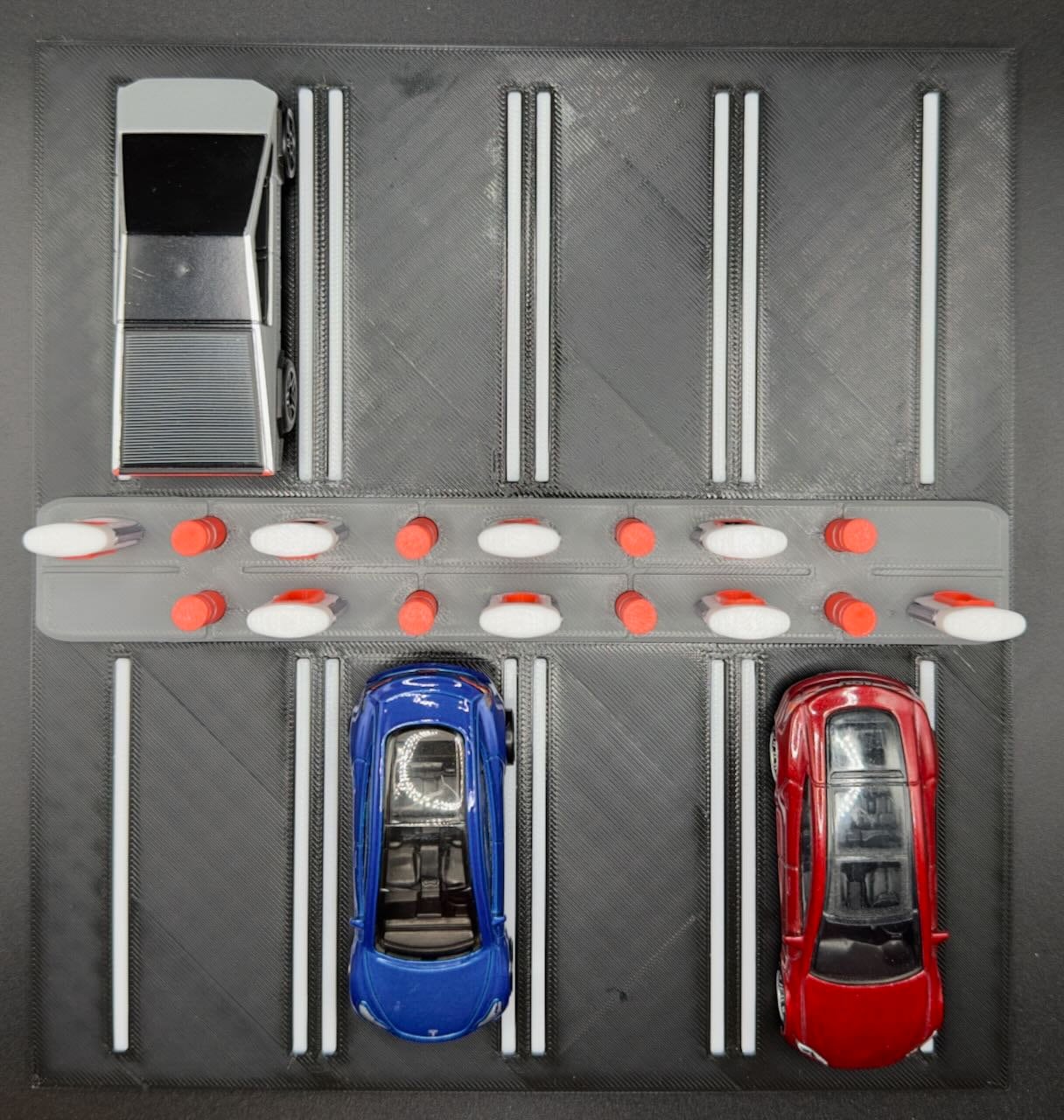 New Updated Tesla Supercharger Matchbox/hotwheels Charging Station With ...