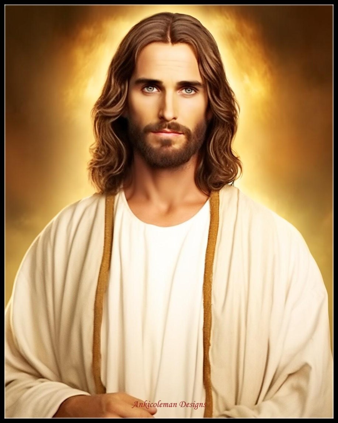 Jesus Christ Counted Cross Stitch Pattern: DMC Embroidery (PDF) - Etsy