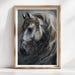 Andalusian Horse 3 - Counted Cross Stitch Patterns - Printable Chart ...