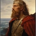 King Alfred Portrait Cross Stitch Pattern - Medieval Art (PDF) - Etsy