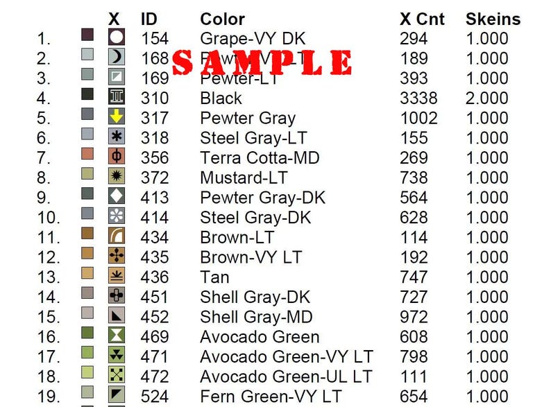 Keel-billed Toucan - Counted Cross Stitch Patterns - Printable Chart ...