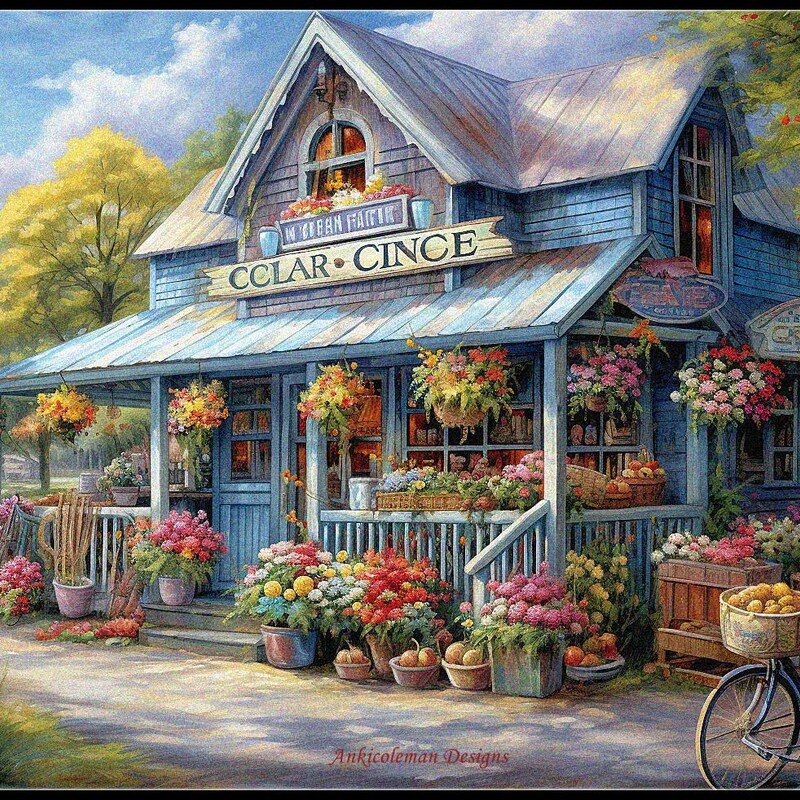 Old Country Store - Etsy