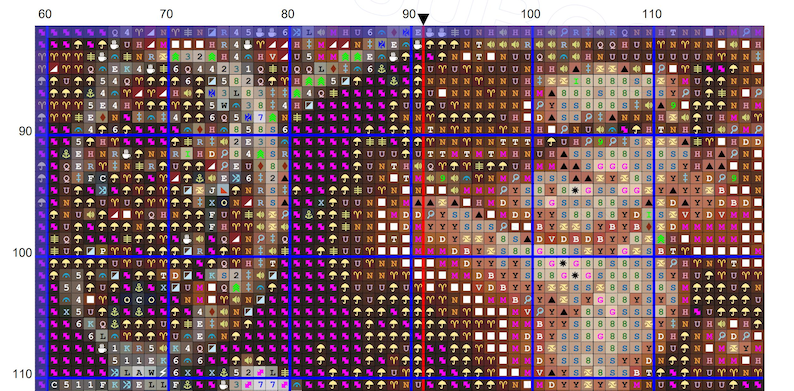 Native American Chief Portrait: Realistic Cross Stitch Pattern (PDF ...