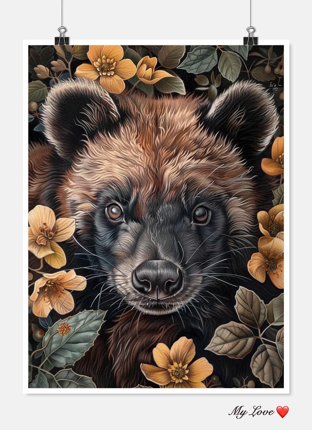 Wolverine Face Flowers 4 - Counted Cross Stitch Patterns - Printable ...
