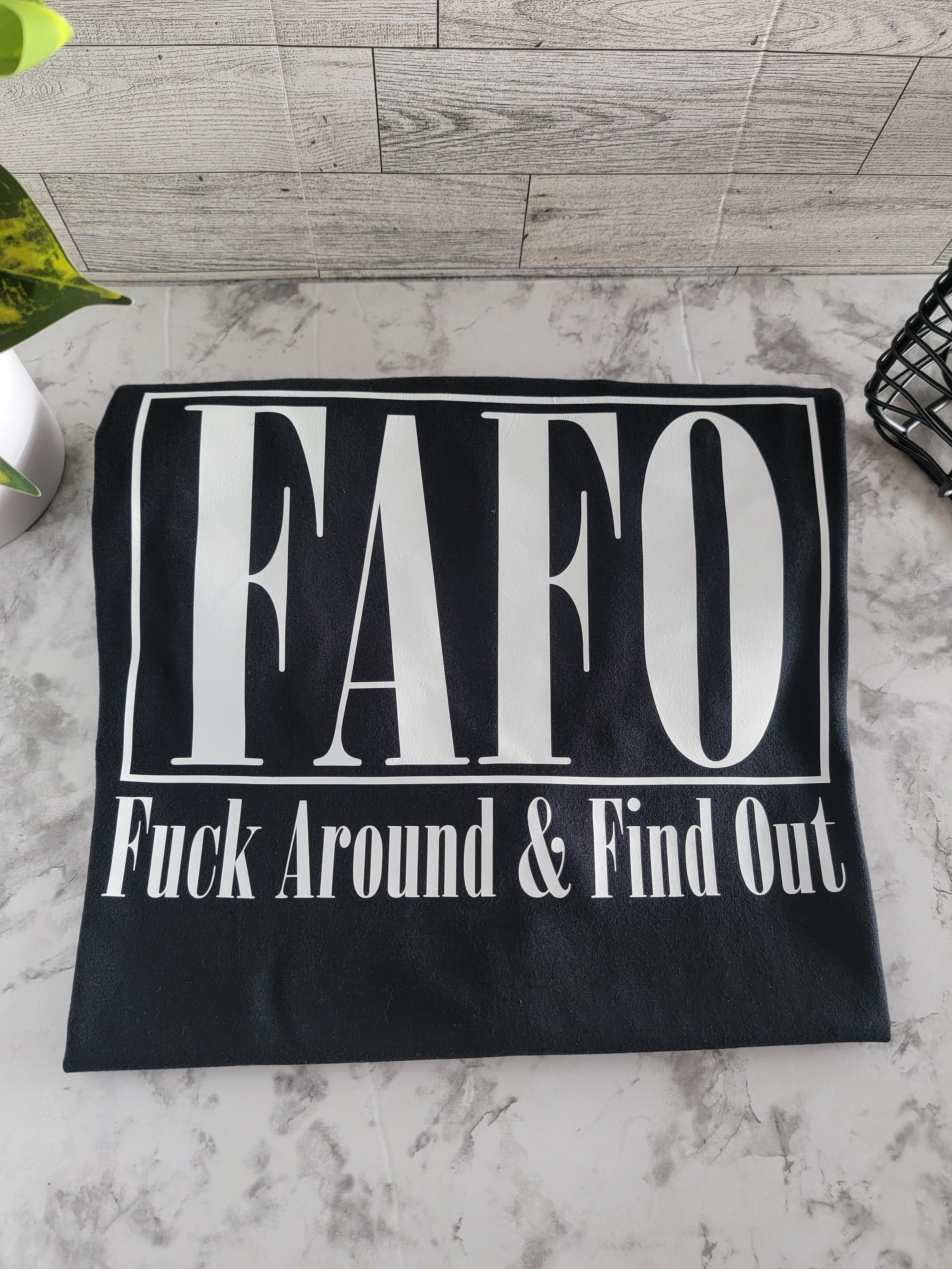 FAFO Shirt - Etsy