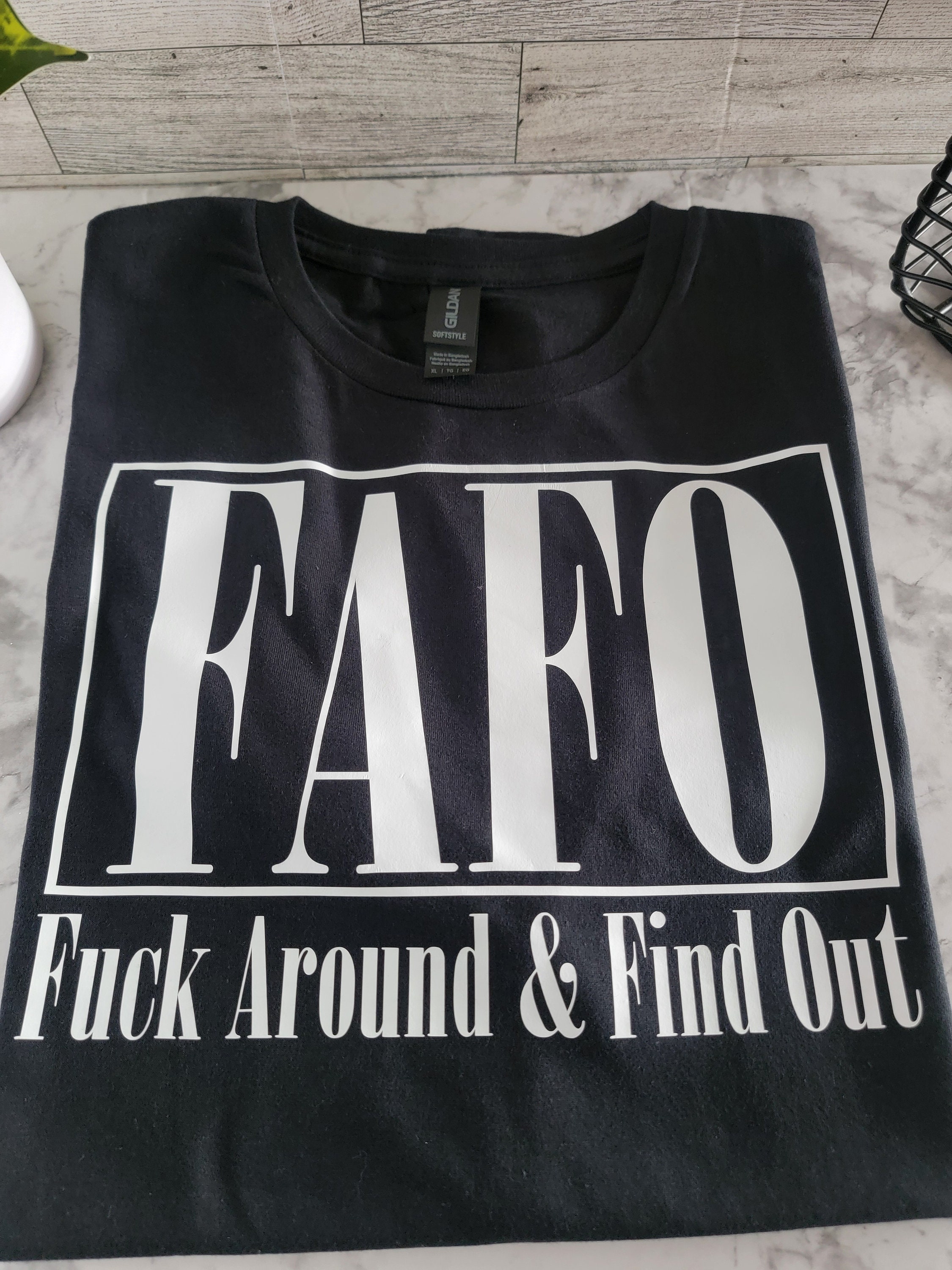 FAFO Shirt - Etsy