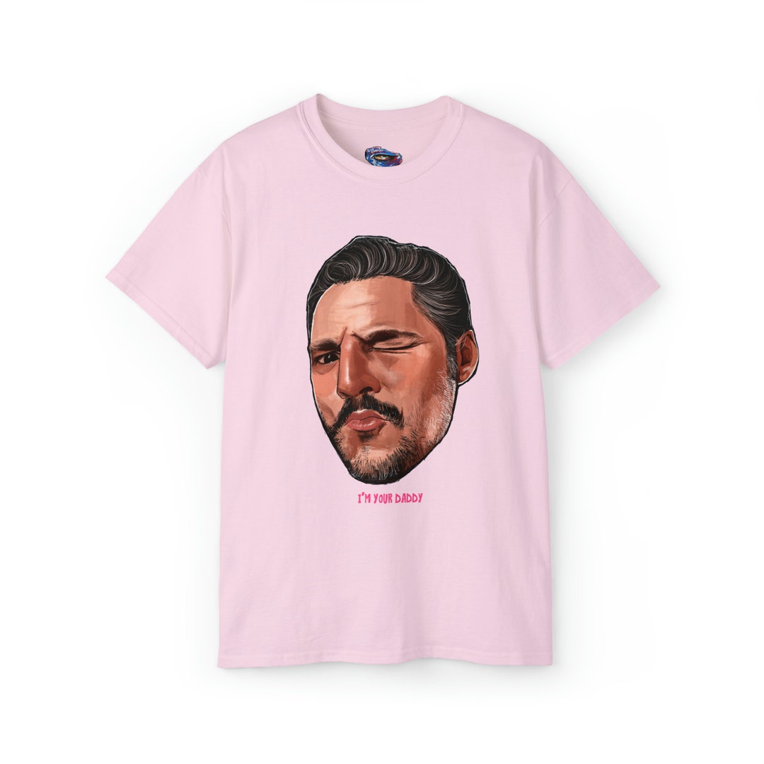 Pedro Pascal Daddy Unisex Ultra Cotton Tee Etsy