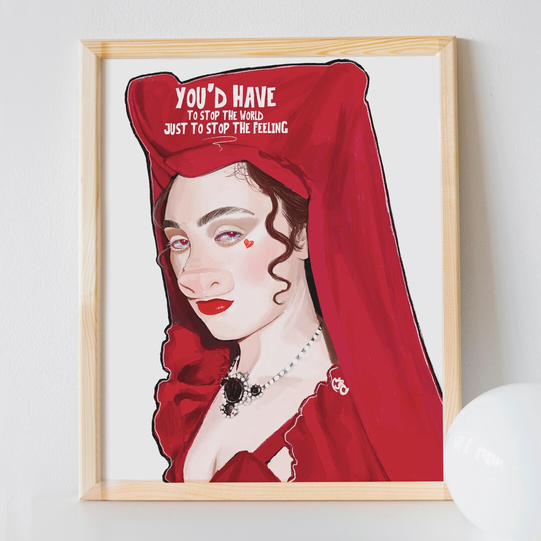Good Luck Babe! 9''x11'' - Matte Vertical Posters (original Design) - Etsy