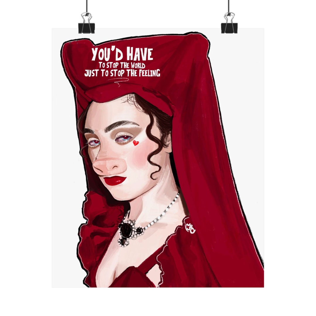 Good Luck Babe 9''x11'' Matte Vertical Posters - Etsy