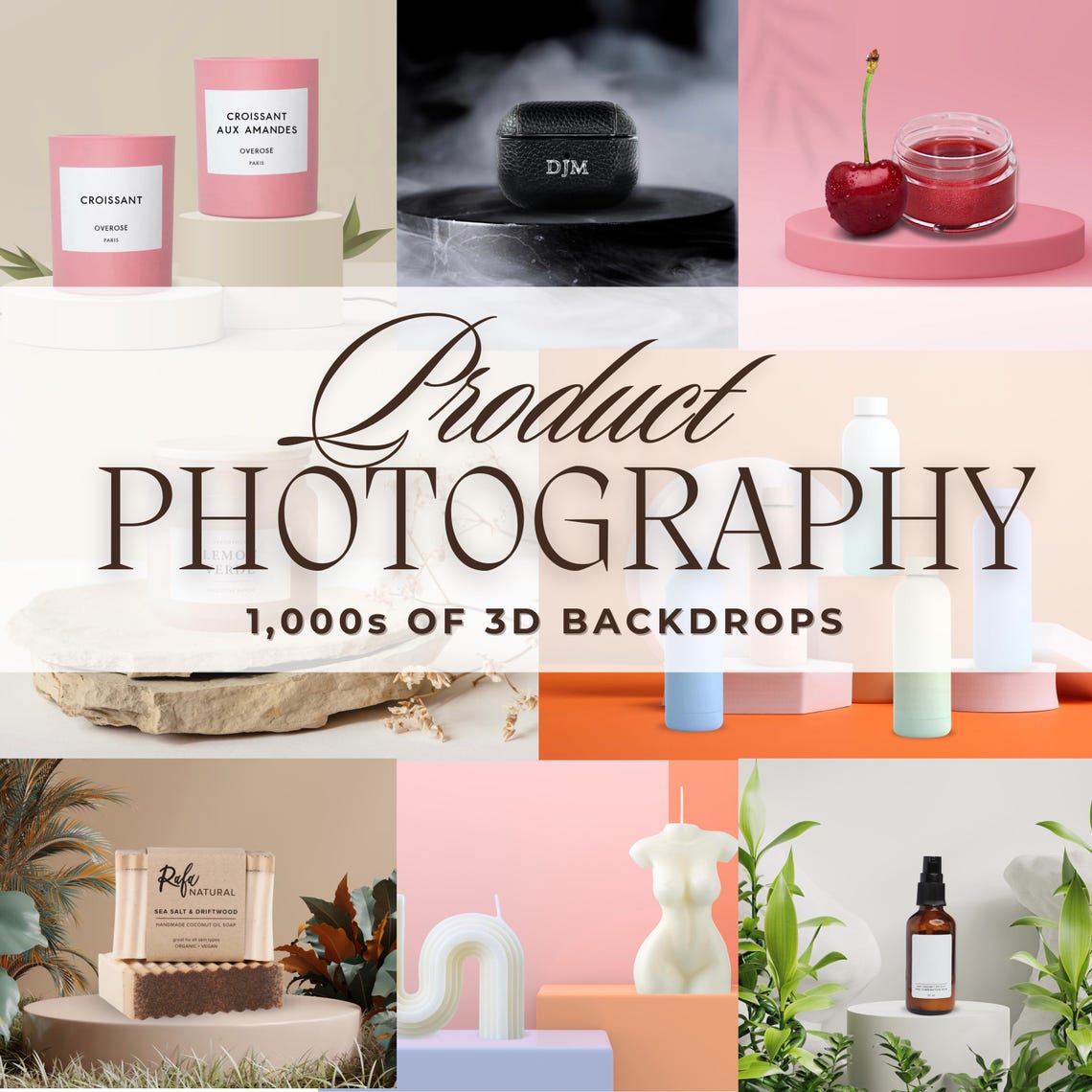 Product Photography Service, 3D Backdrops Rendering, 3D Product Studio ...