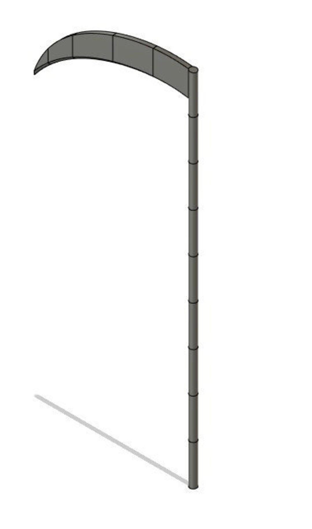 CSM Power Scythe 3D Print Files - Etsy