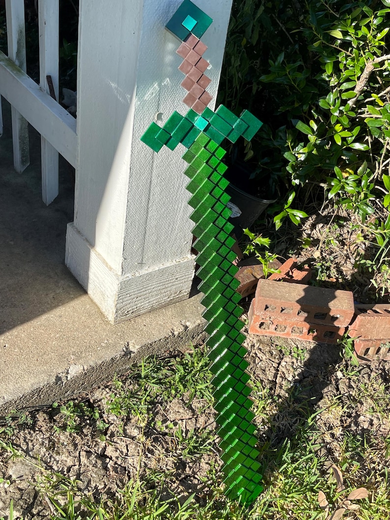 Minecraft Sword STL - Etsy