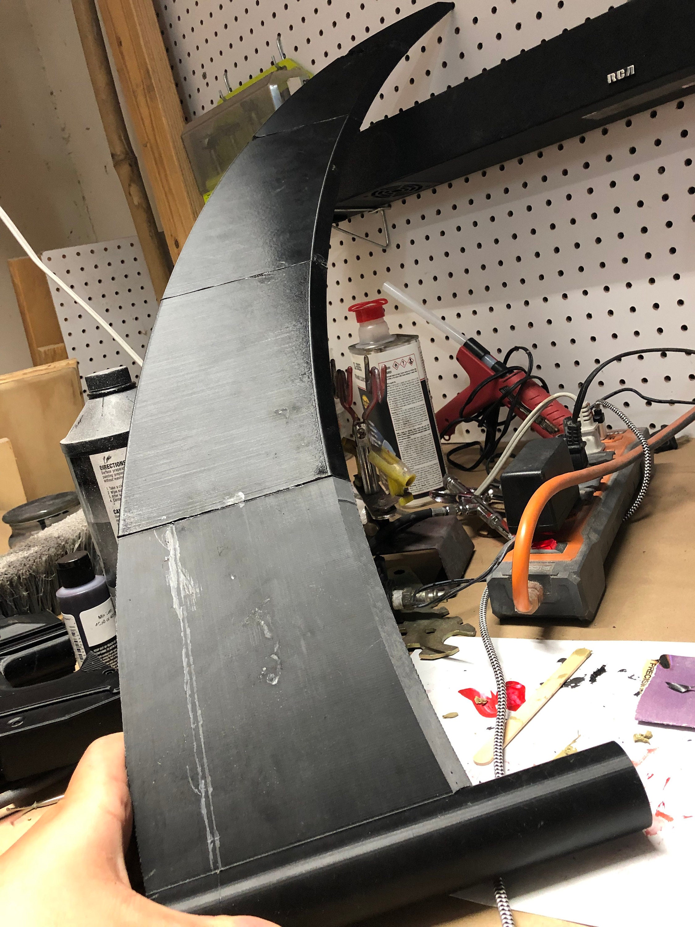 CSM Power Scythe 3D Print Files - Etsy