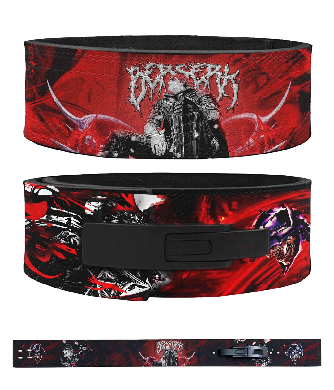 Berserk Anime Lever Belt Powerlifting Belt Anime Berserke Lever Lifting ...
