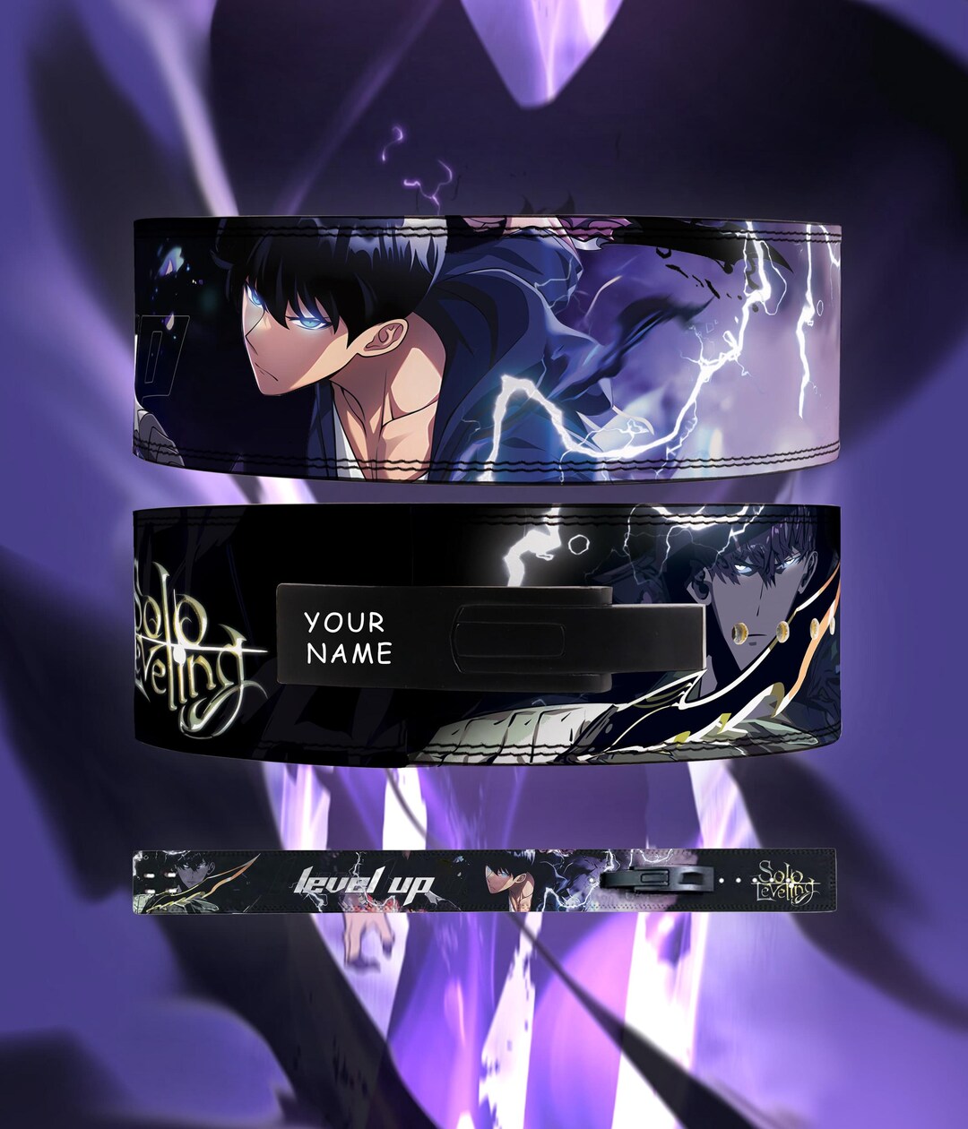 Solo Leveling Lever Belt Gym Lever Belt | Powerlifting Belt | Solo ...