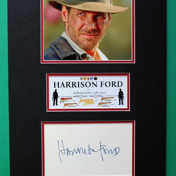 Harrison Ford Autograph - Etsy