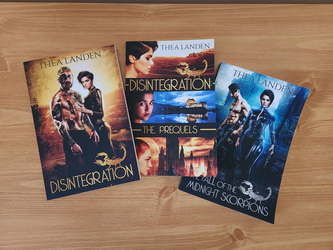 Complete Disintegration Series (signed Book Bundle) - Etsy
