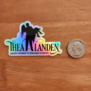 Thea Landen Logo Sticker - Etsy