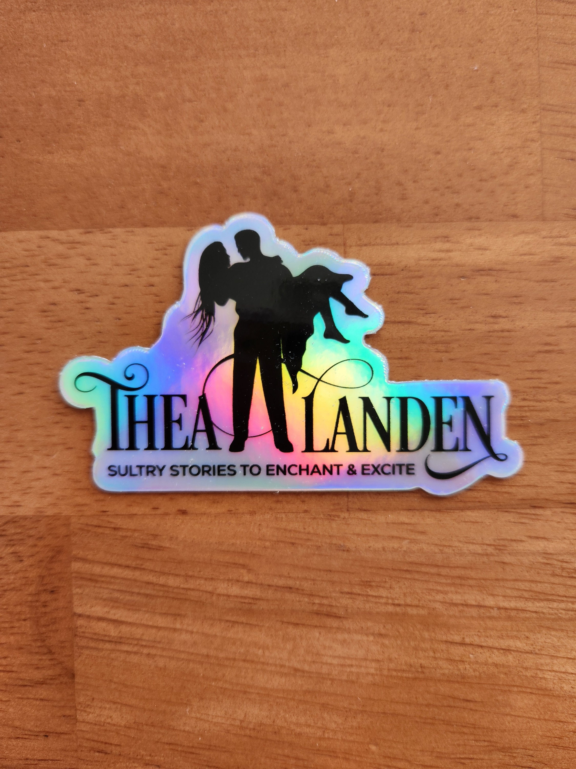 Thea Landen Logo Sticker - Etsy