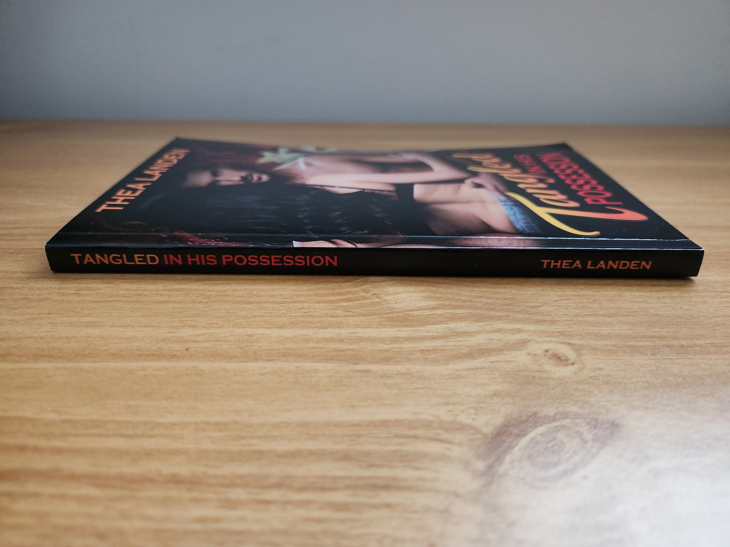 Tangled in His Possession Signed Paperback - Etsy