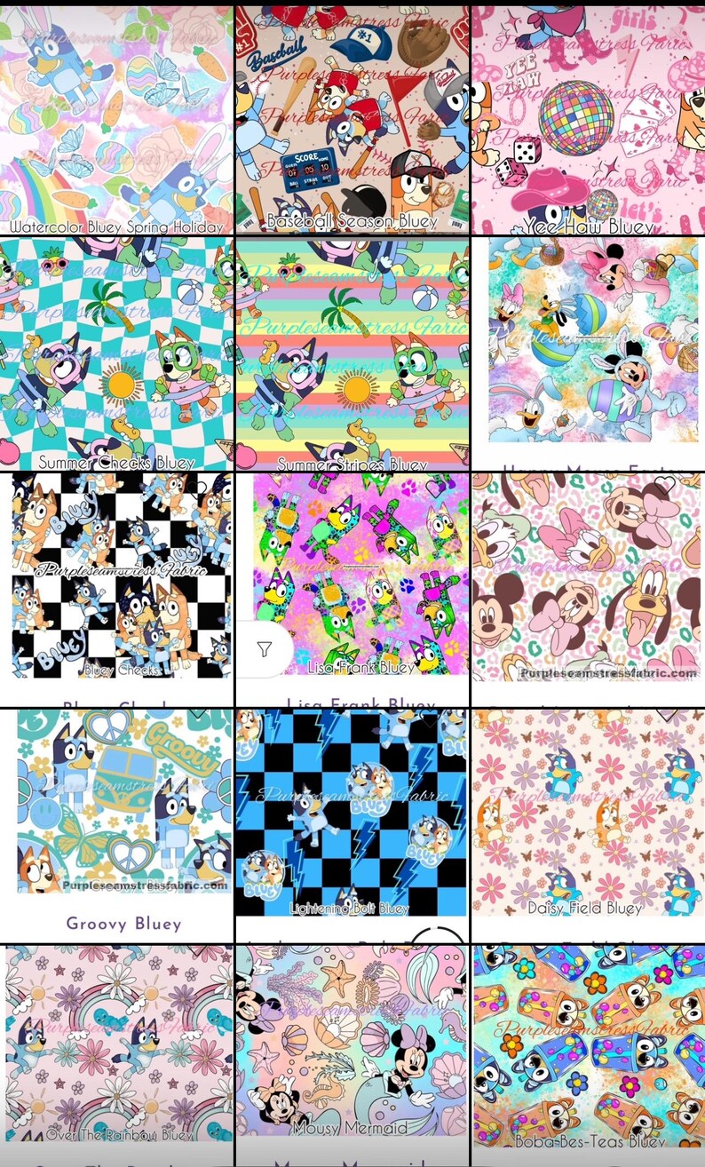 Blue Dog Heeler Canopy for Wonderfold Wagon, Rainbow Baby, or Joymor ...