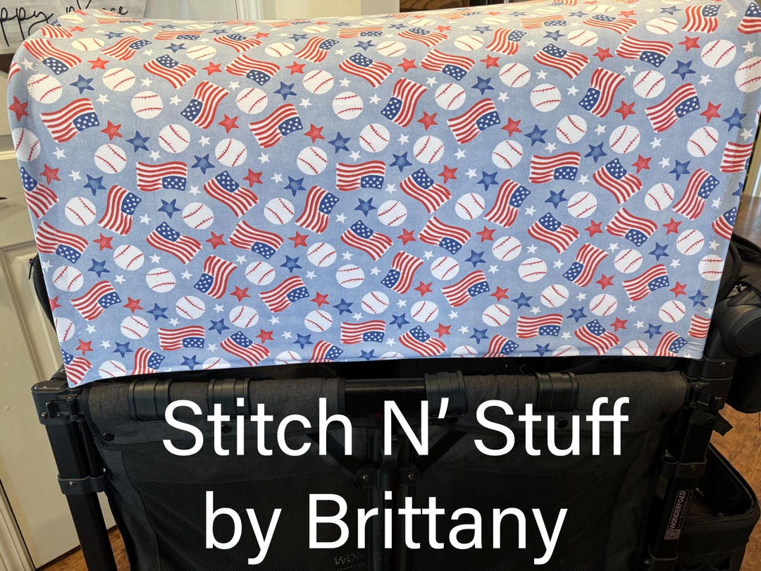 Baseball Canopy for Wonderfold Wagon, Rainbow Baby, Joymor Wagon - Etsy