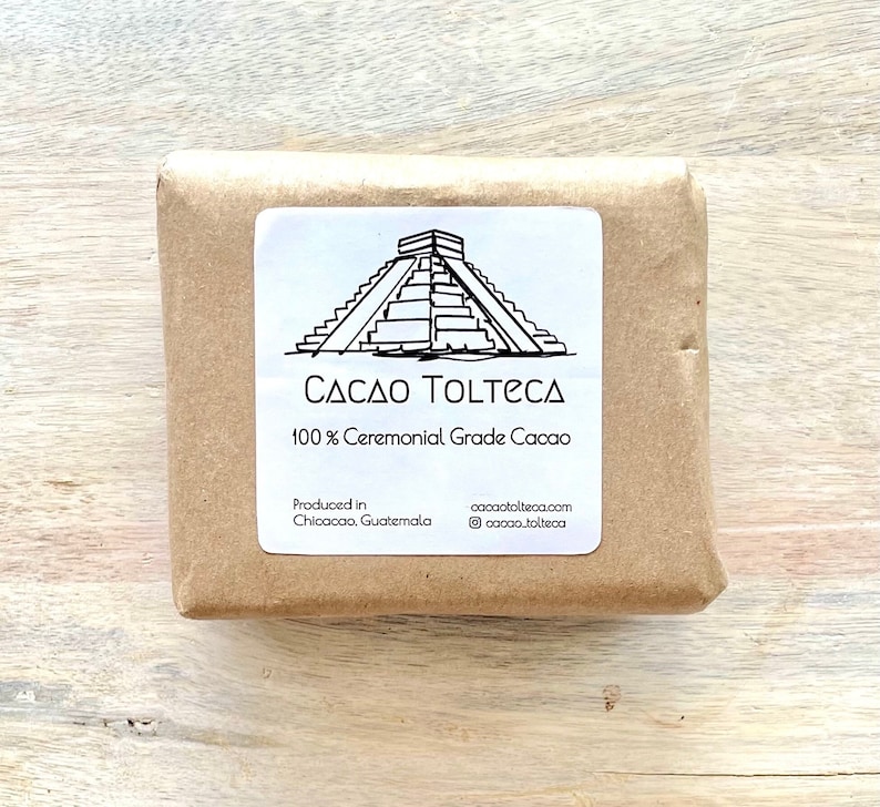 8oz 100% Pure Ceremonial Grade Cacao - Sustainably Sourced - Etsy