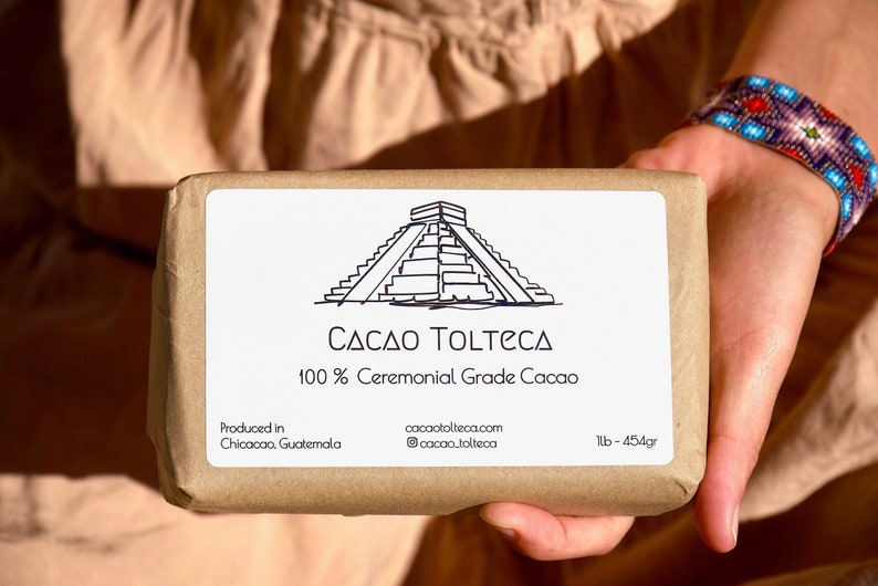 100% Pure Ceremonial Grade Cacao - Sustainably Sourced - Etsy